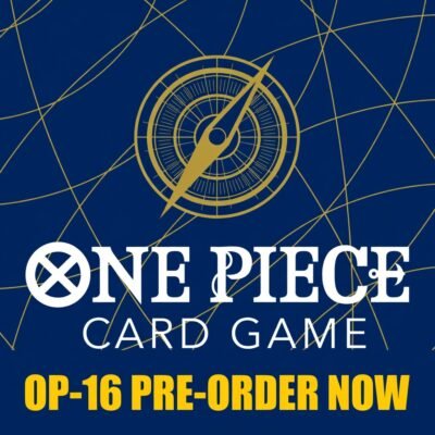 ONE PIECE OP-16 Booster Box Case (12 Boxes) – Factory Sealed English ...